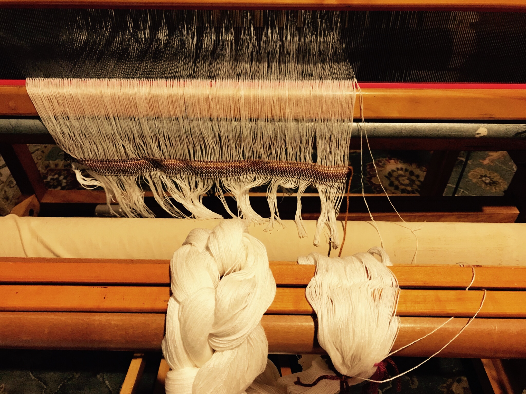 Tying a New Warp to an Old Warp in 7 Steps – Midwest Weaving