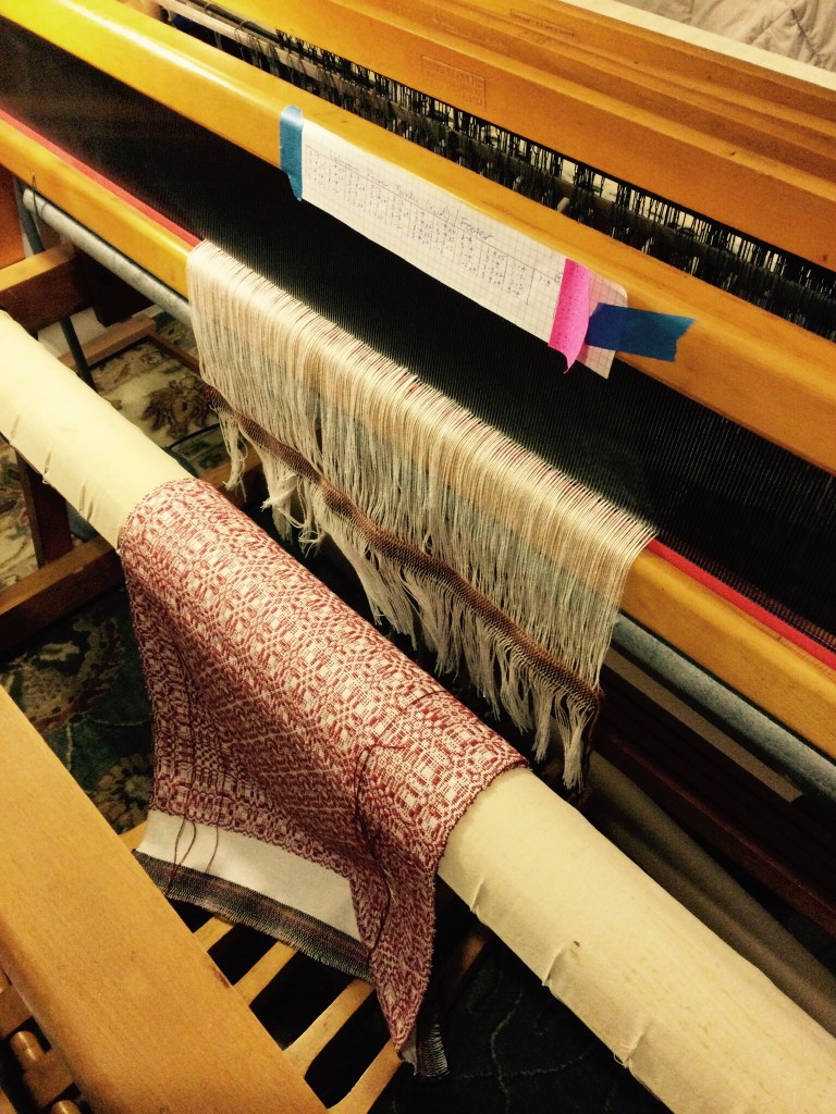 Tying a New Warp to an Old Warp in 7 Steps – Midwest Weaving